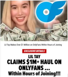 Who Is Lil Tay? Her $1 Million OnlyFans Debut Explained